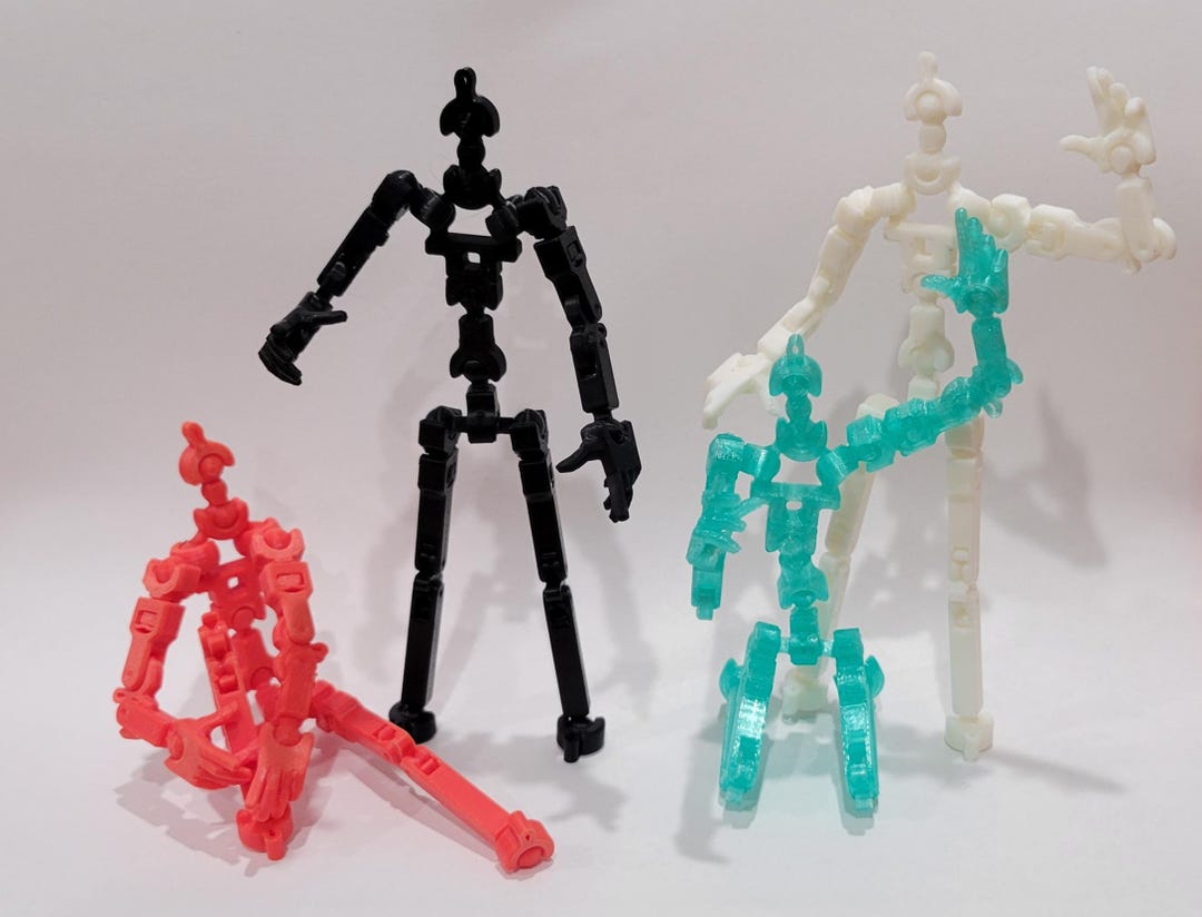 Dummy 13 - Spare Skeleton - Etsy