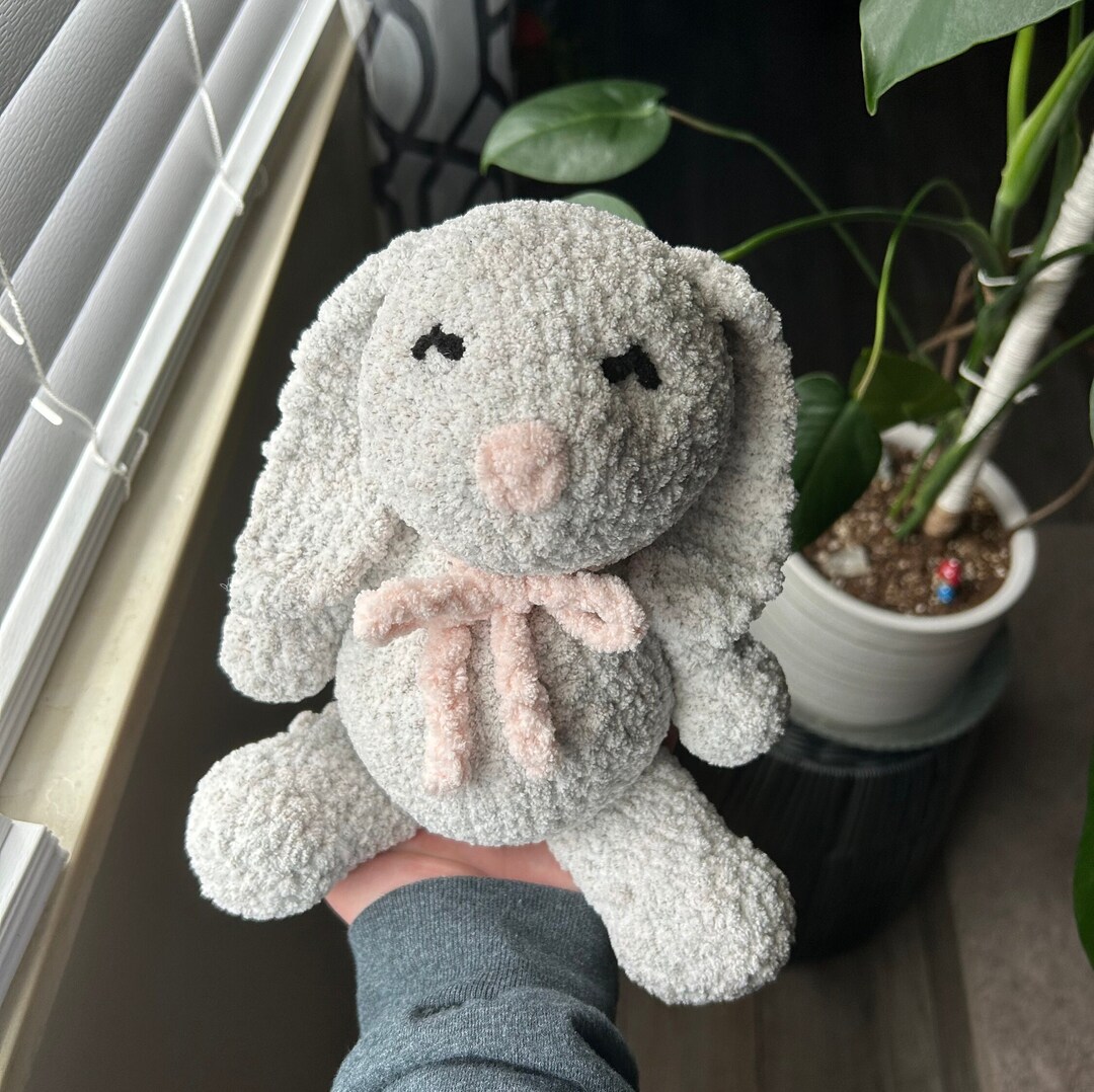 Crochet Bunny Plush - Etsy
