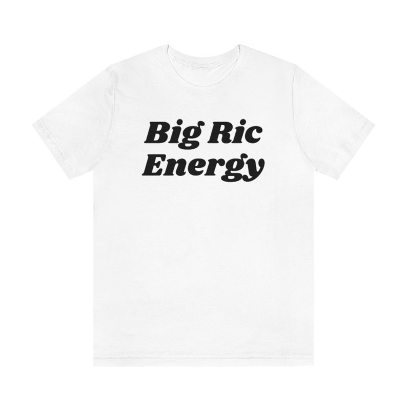 Big Ric Energy Shirt Danny Ric Shirt Womens Racing Shirt - Etsy
