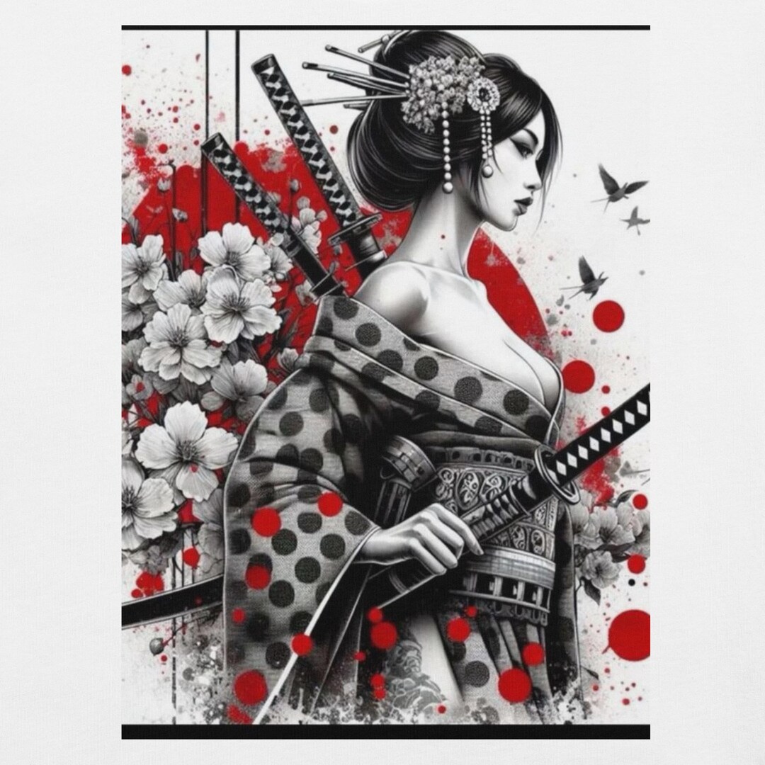 Samurai Unisex T-shirt - Etsy