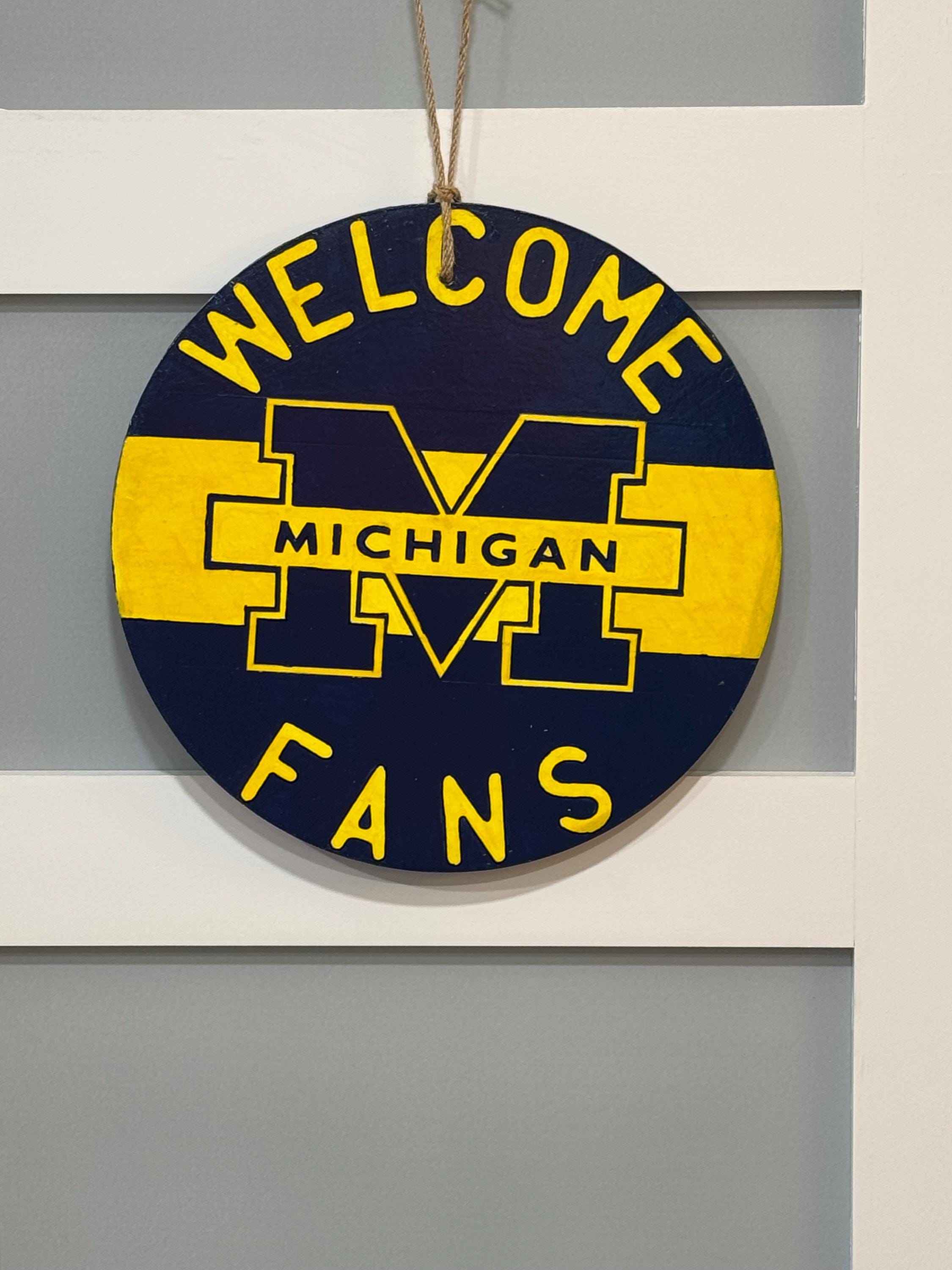 Custom Sports Welcome Sign, Personalized Team Logo, Home Decor for Game ...