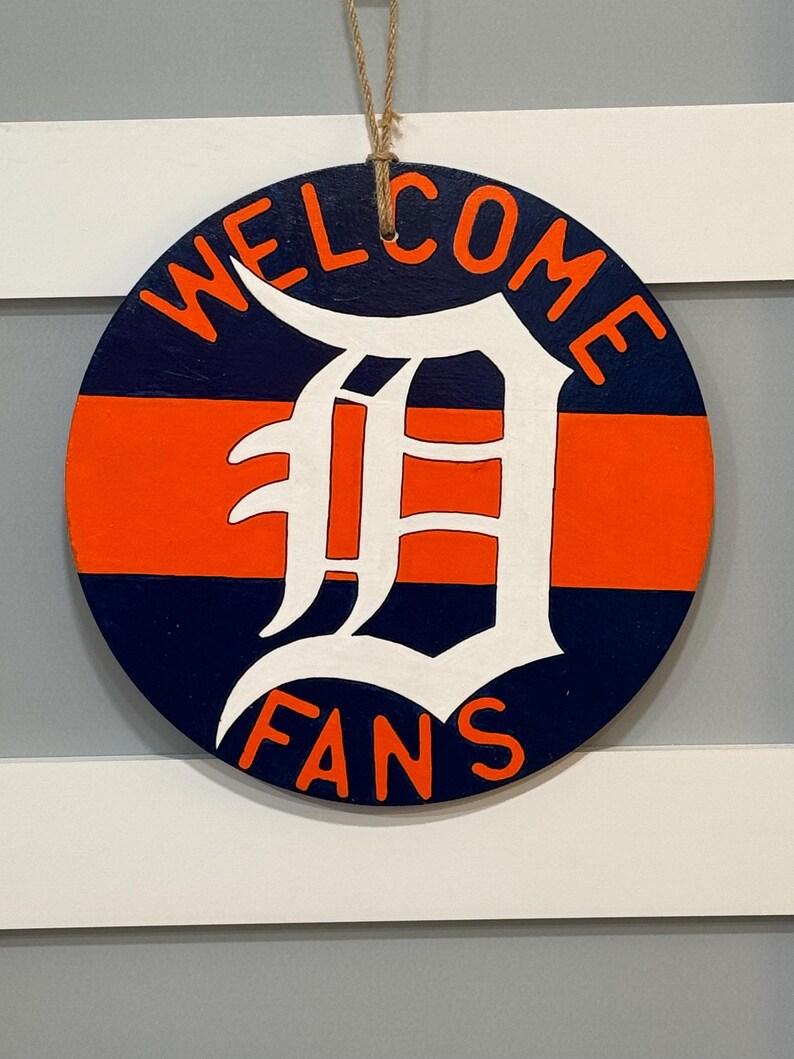 Custom Sports Welcome Sign, Personalized Team Logo, Home Decor for Game ...