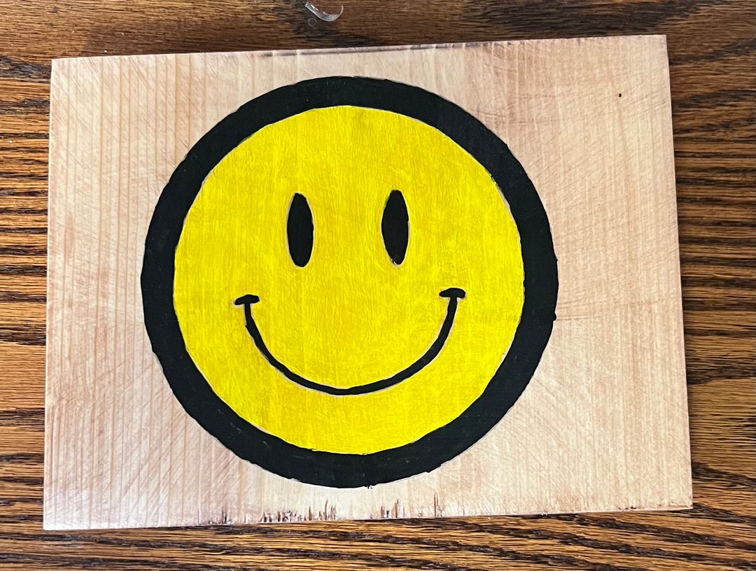 Happy Face Interchangeable Welcome Sign Insert - Personalized Seasonal ...
