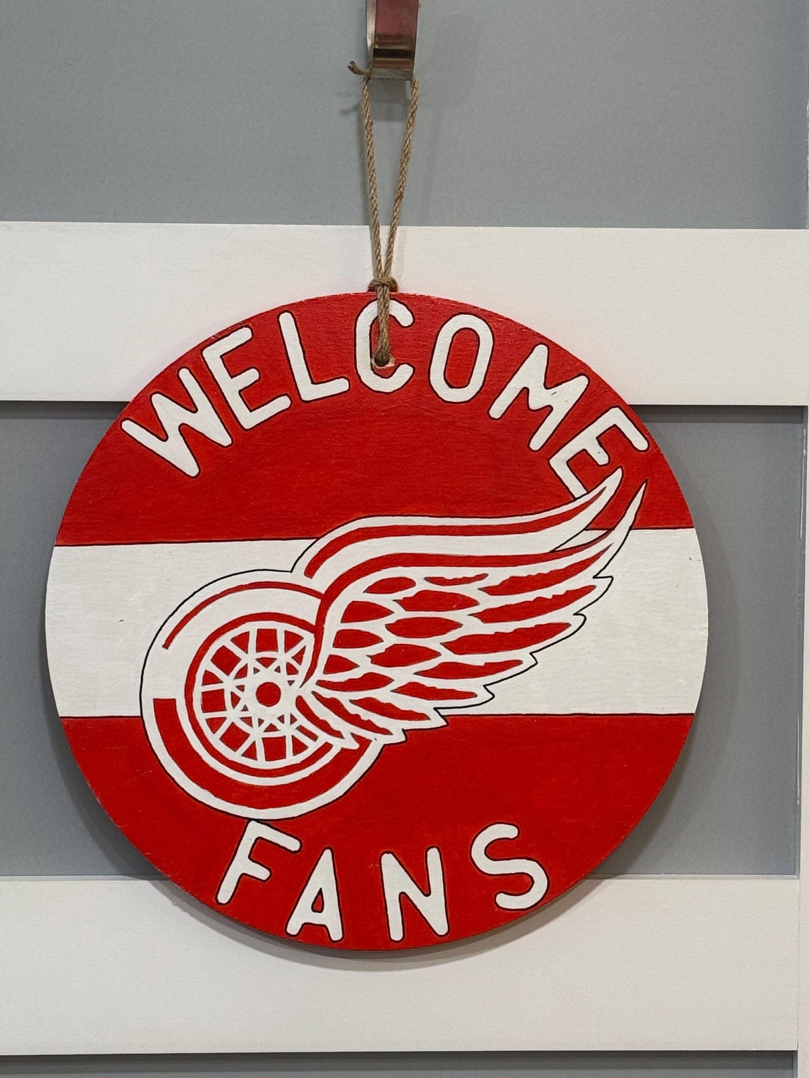Custom Sports Welcome Sign, Personalized Team Logo, Home Decor for Game ...