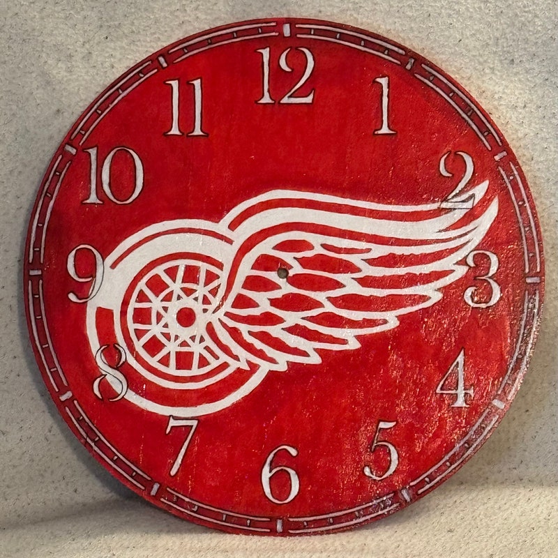 Clock With Wings - Etsy
