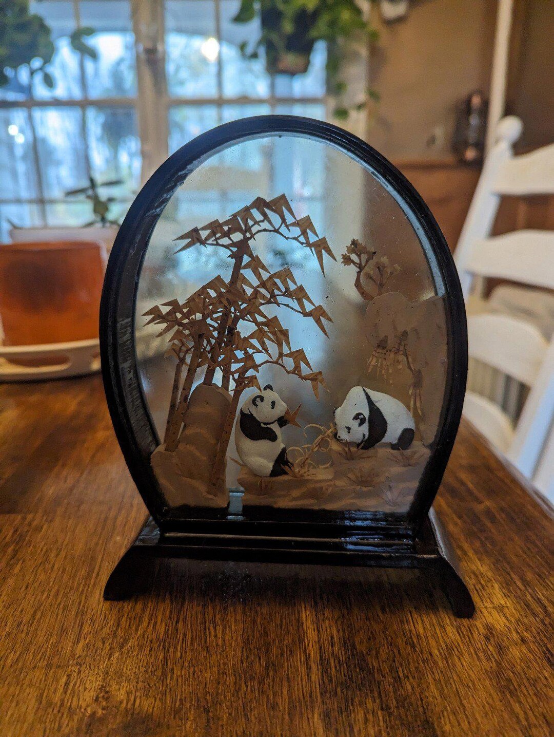 Vintage Chinese Hand Carved Cork Art - Etsy