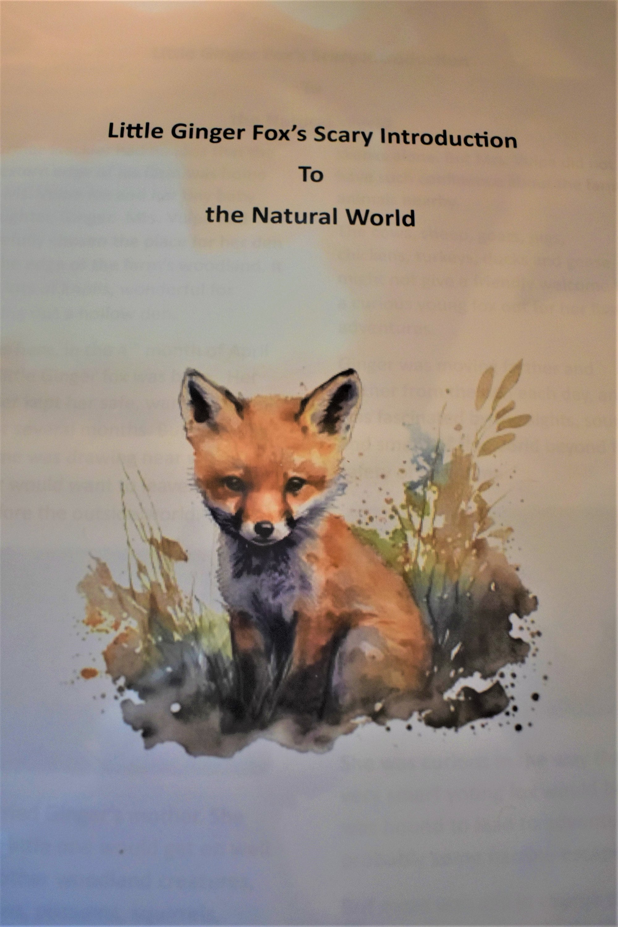 Red Fox Story Wreath: Children's Native Animal Story Wreath Series ...