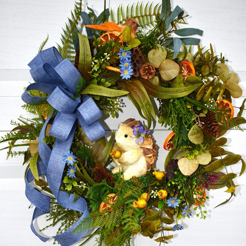 Animal Wreaths - Etsy