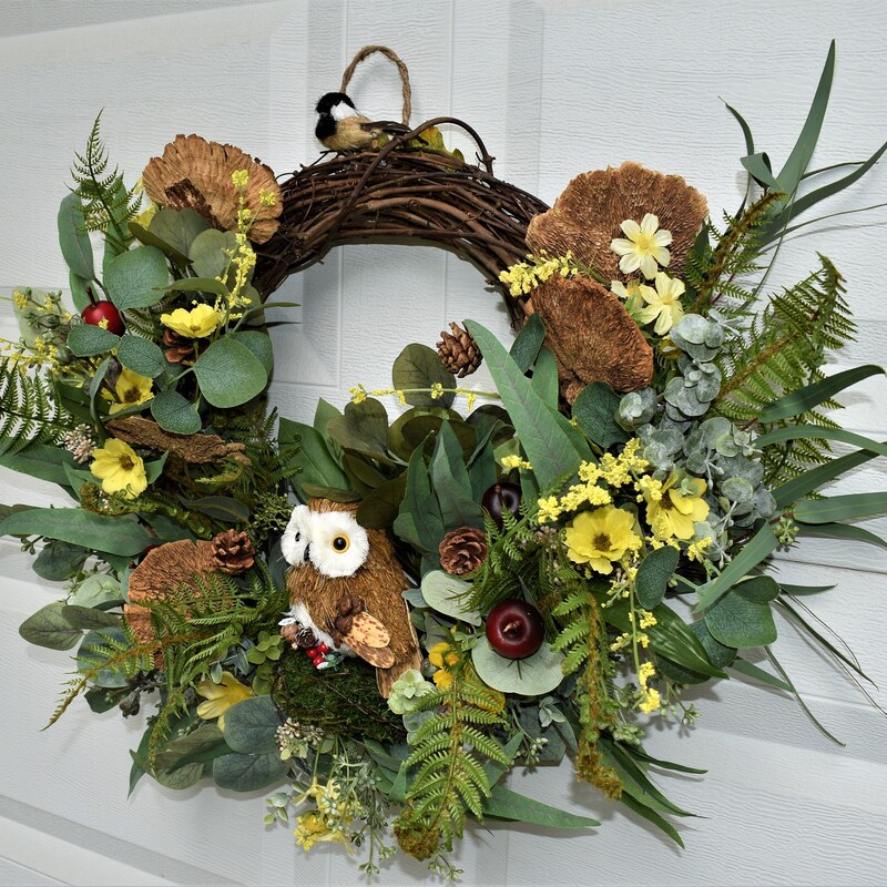 Animal Wreaths - Etsy