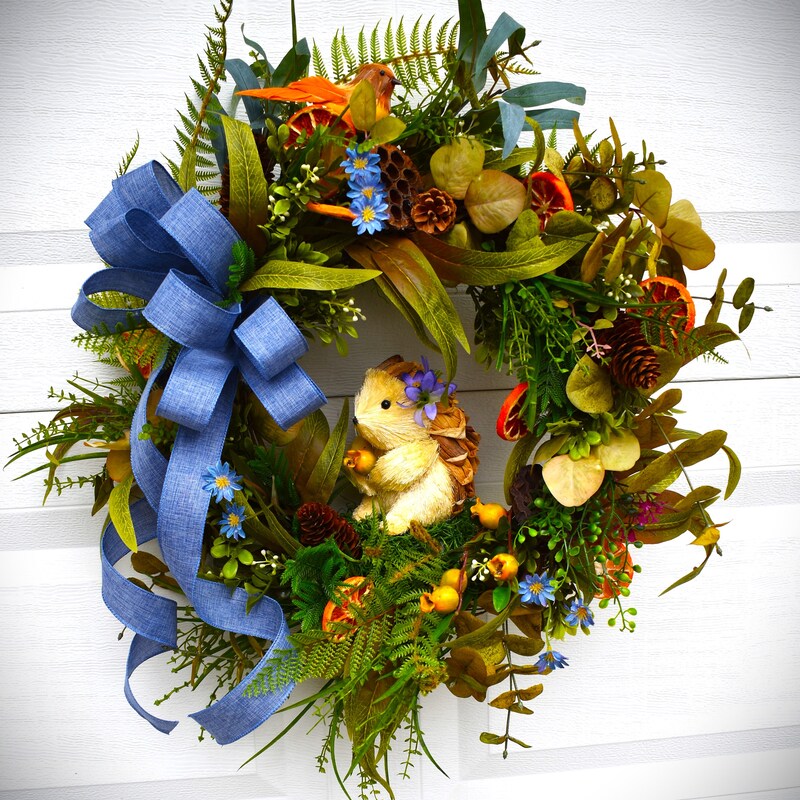 Animal Wreaths - Etsy