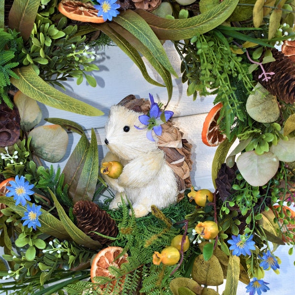 Animal Wreath - Etsy