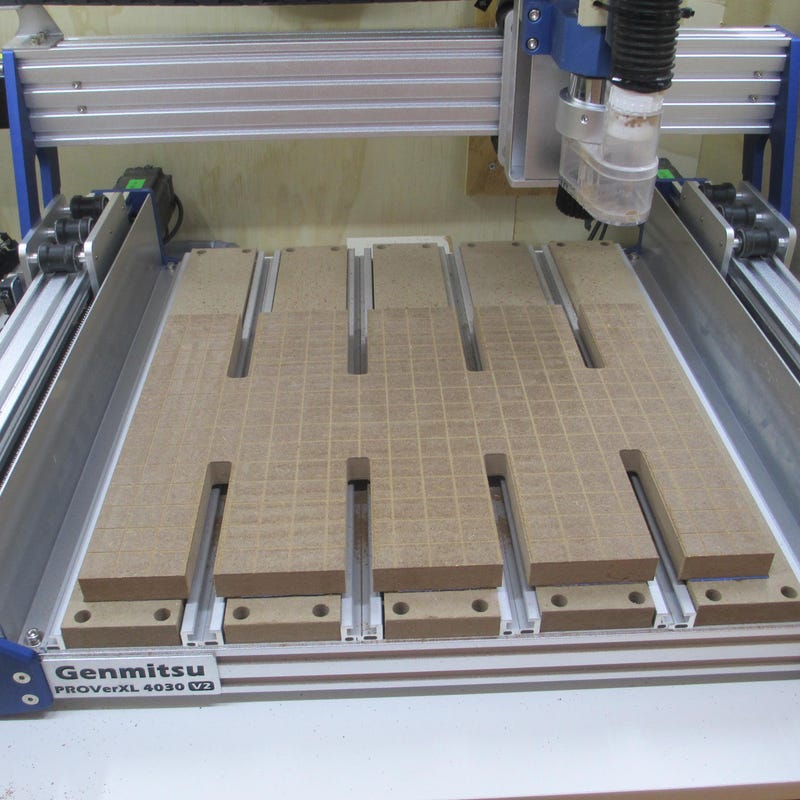 Cnc Router Files Spoil Board - Etsy