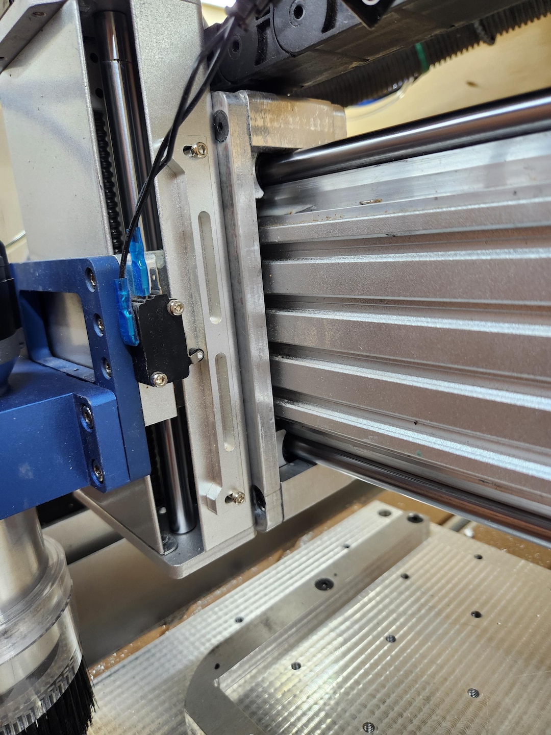 Proverxl 4030 Preimum Linear Rail Upgrade Kit: Aluminum X Axis Carriage ...