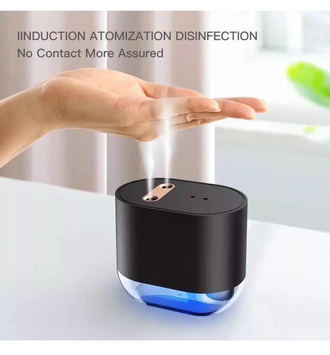 Double Hole Automatic Alcohol Dispenser Touchless Dispenser - Etsy