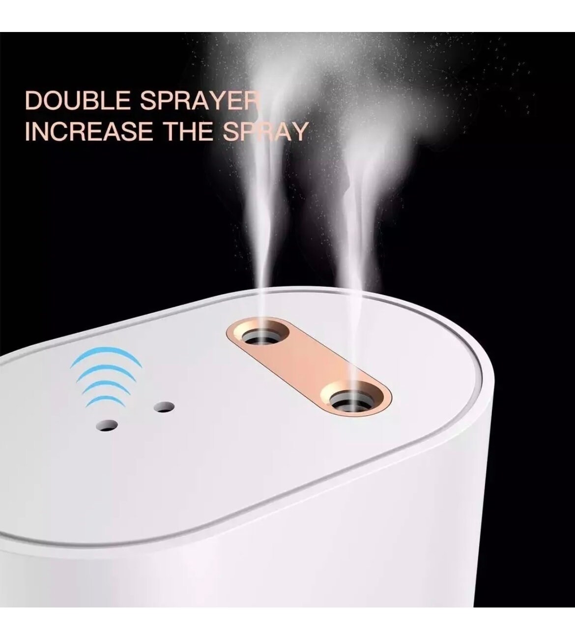 Double Hole Automatic Alcohol Dispenser Touchless Dispenser - Etsy