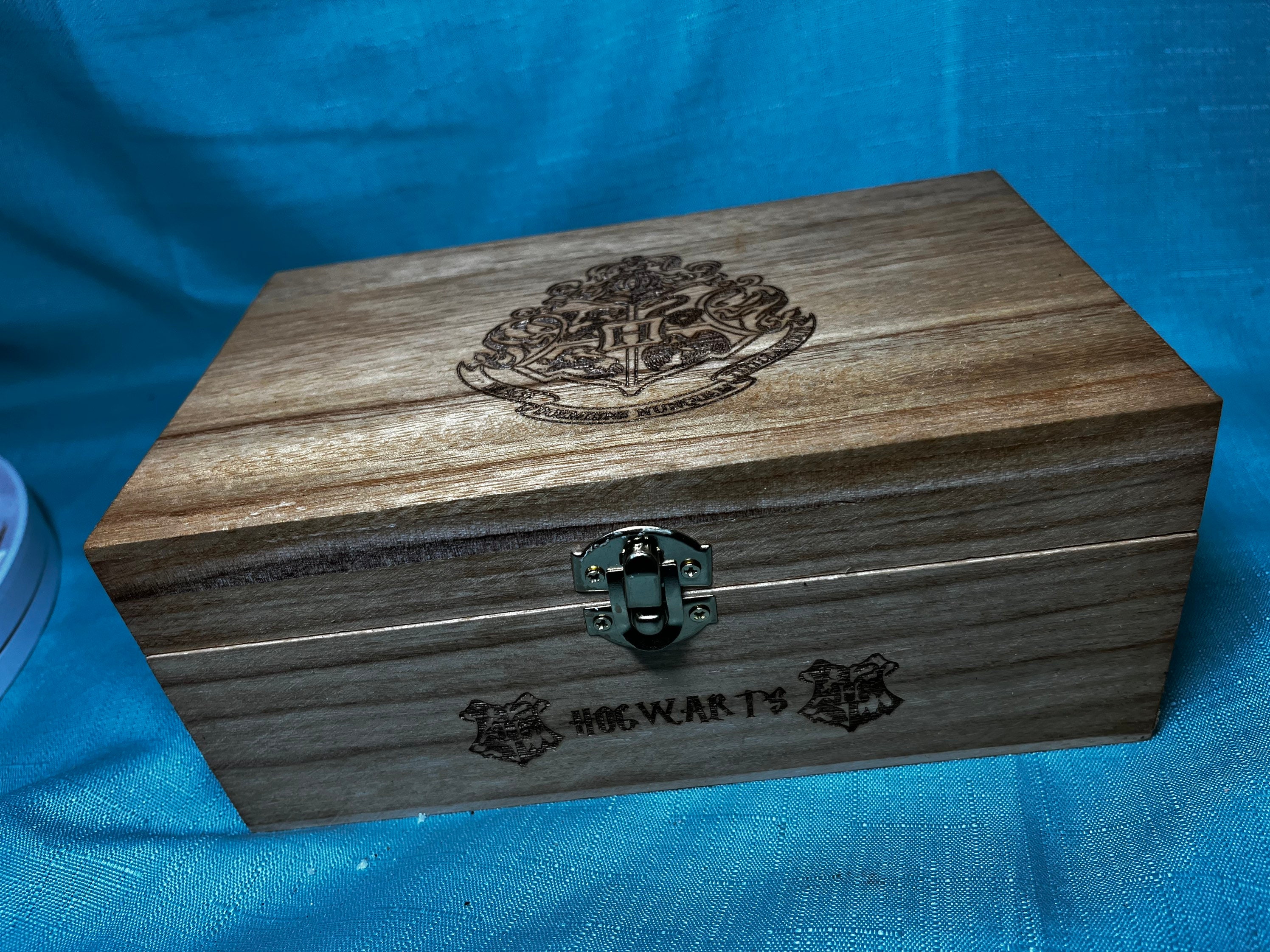 Engraved Hp Wooden Gift Box - Etsy