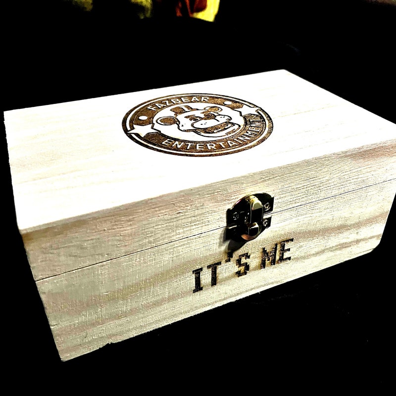 Five Nights at Freddys Boxes - Etsy