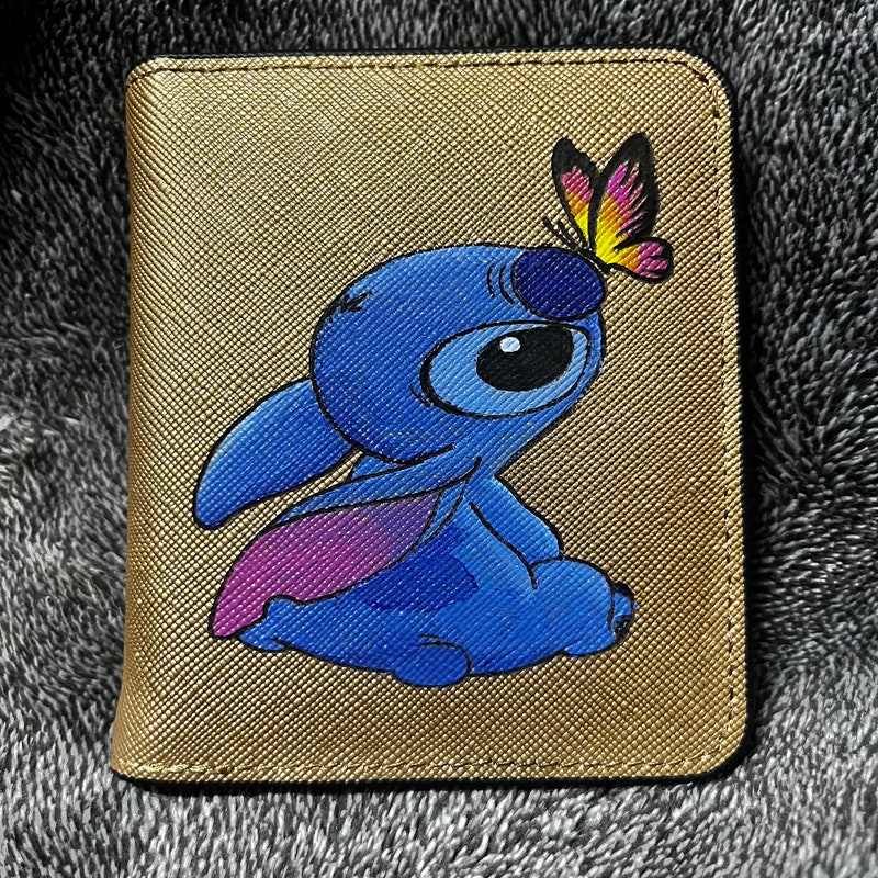 No Stitch Wallet - Etsy