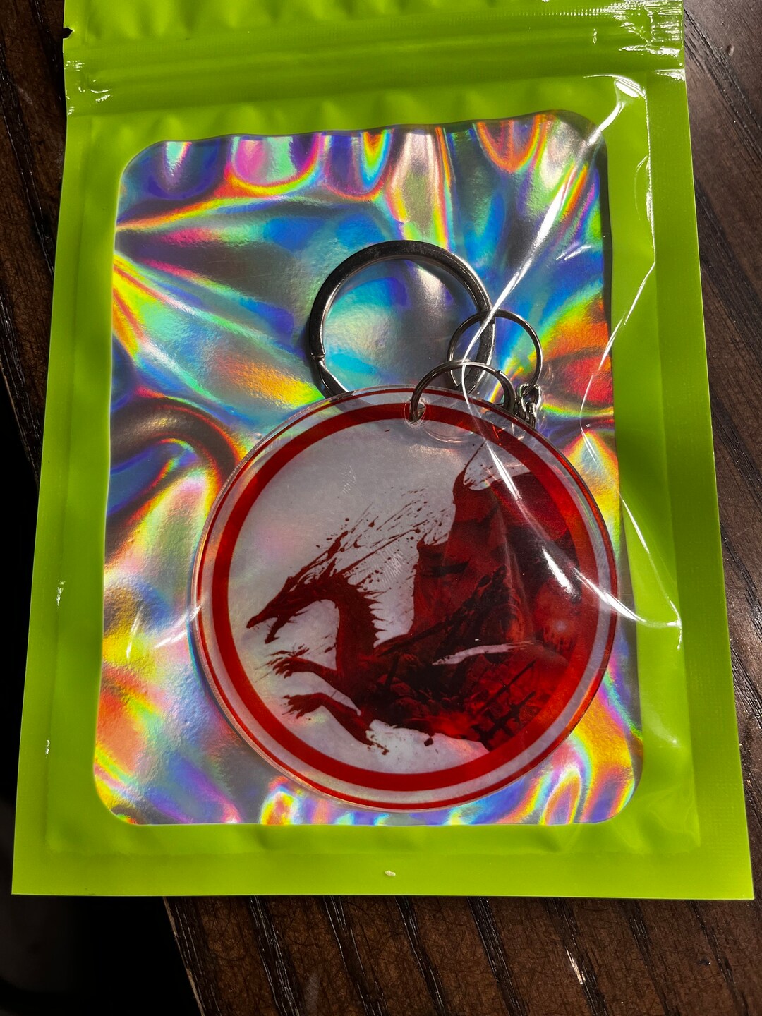 Acrylic 2.5 Inch DOA DA2 Dragons Keychain - Etsy Australia