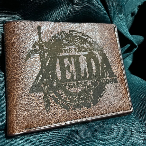 Zelda Wallet - Etsy