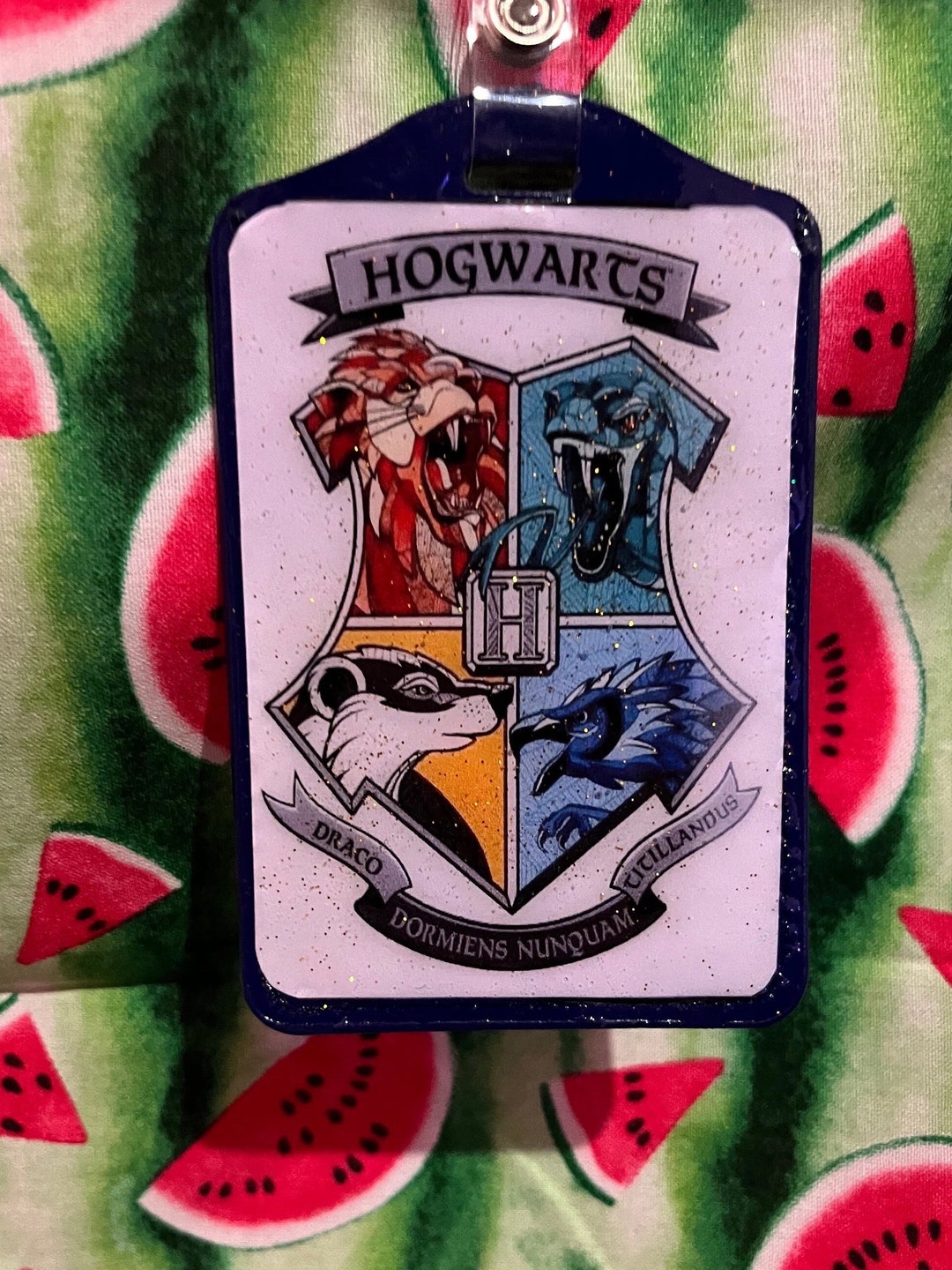 Personalized Hp Id Badge Holder for Office, School, Work and More ...