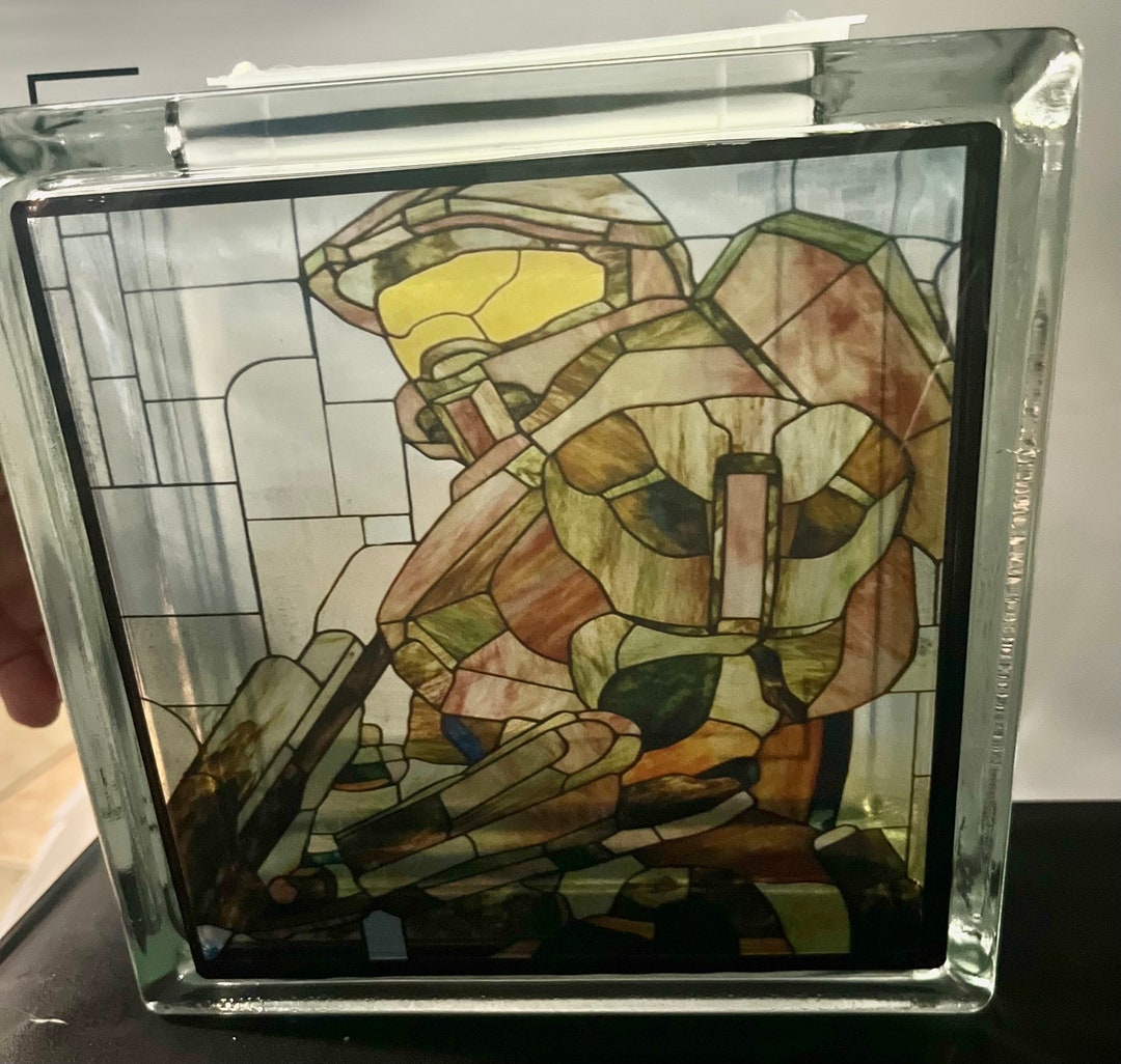 Spartan Halo 117 John Glass Light - Etsy