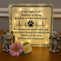 Compassion Candle for Veterinary - Sympathy Gift for Dog or Cat ...