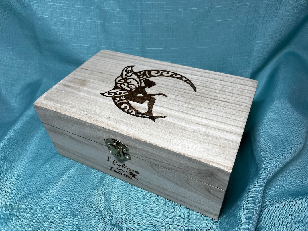 Fantasy Collection Fairies Wooden Gift Box - Etsy