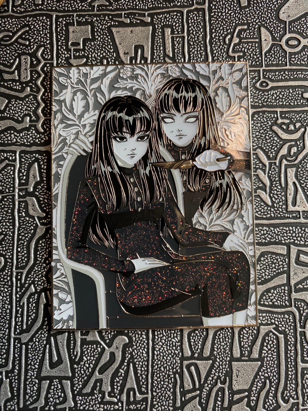 Miss Horror Manga - Etsy