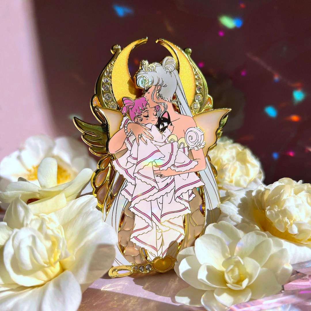 Mother and Daughter Pin - Etsy