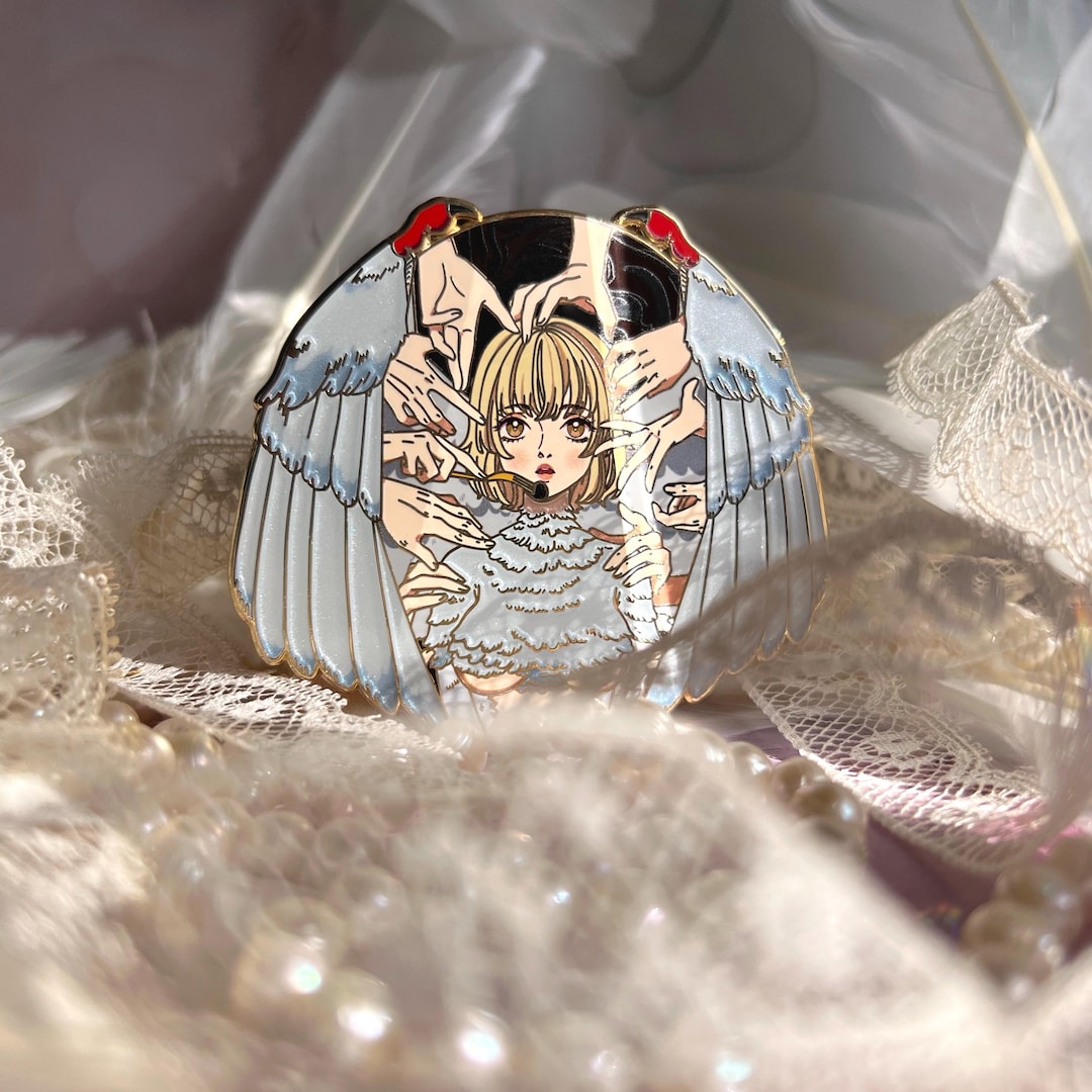 Chimera Girl Pin - Etsy