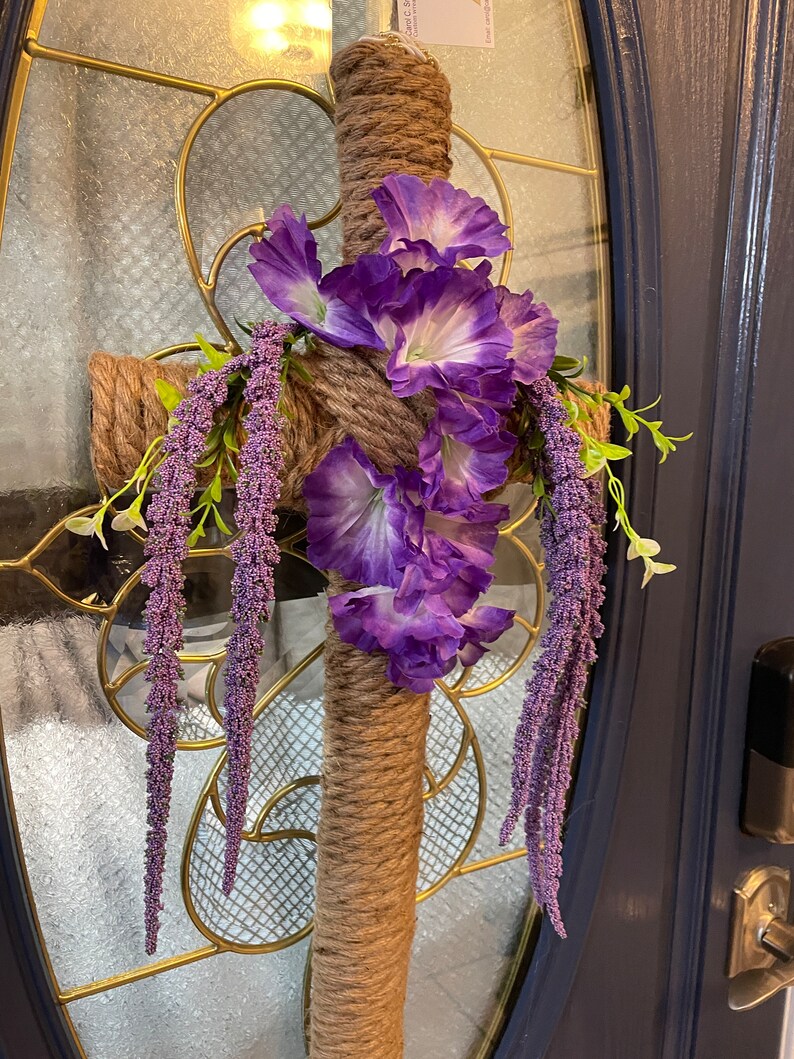 An Old Rugged Cross, Purple Cross, Easter Cross - Etsy