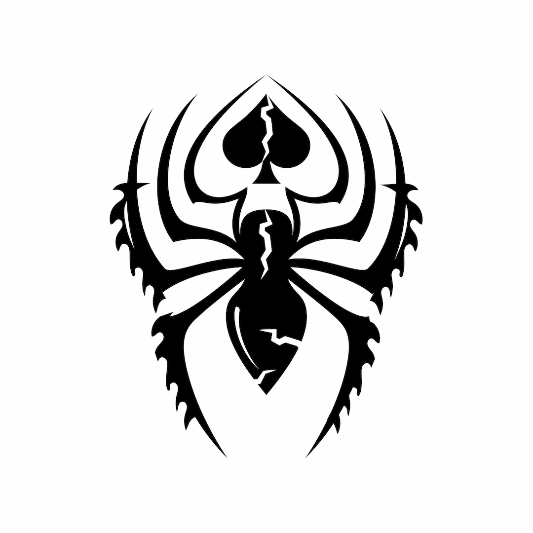 Instant Download Spider Print Design SVG, PNG, and Transparent Image ...