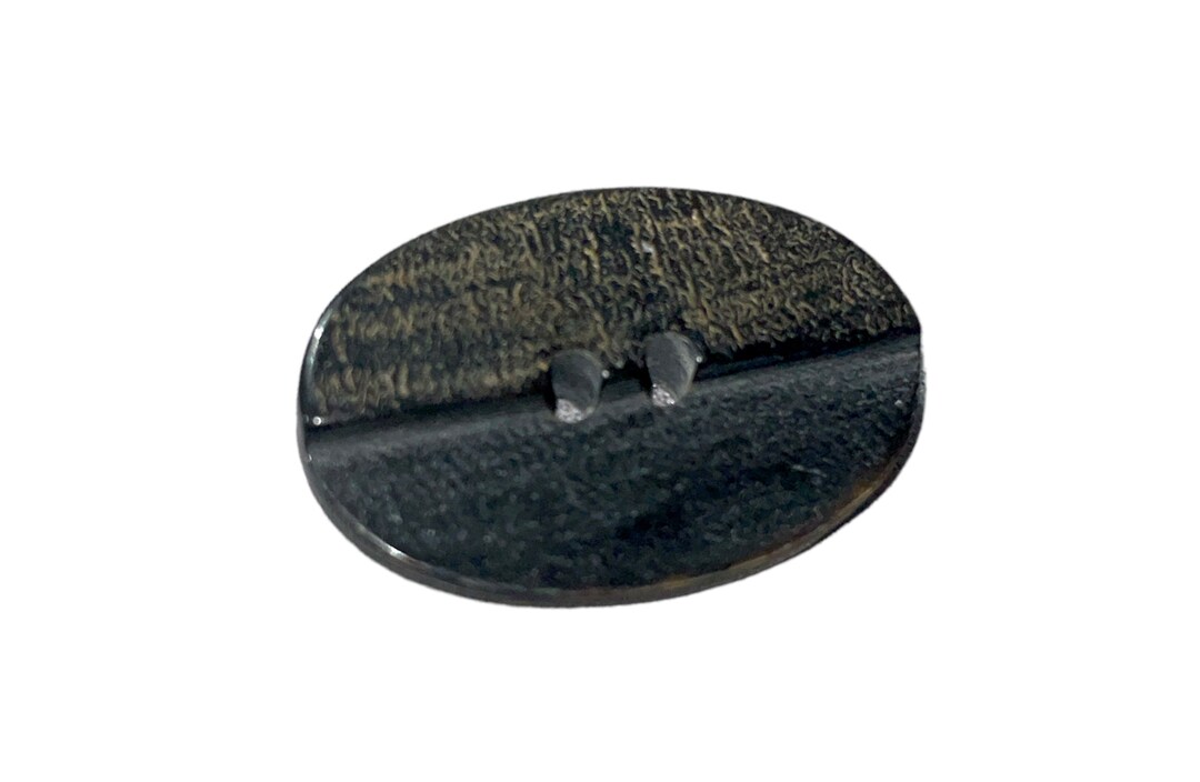 Black Wood With Texture and Grooves Button 1 7/32 31mm - Etsy