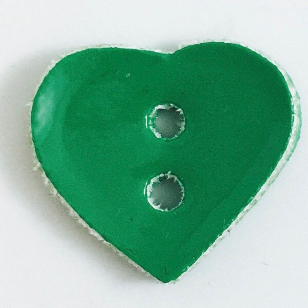 Heart Shape Buttons - Etsy