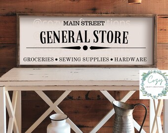 General Store Svg - Etsy