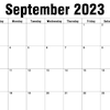 12 Month Calendar | Fiscal School Year | September 2023- August 2024 ...