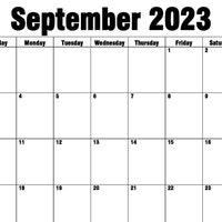 12 Month Calendar | Fiscal School Year | September 2023- August 2024 ...