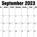 12 Month Calendar | Fiscal School Year | September 2023- August 2024 ...