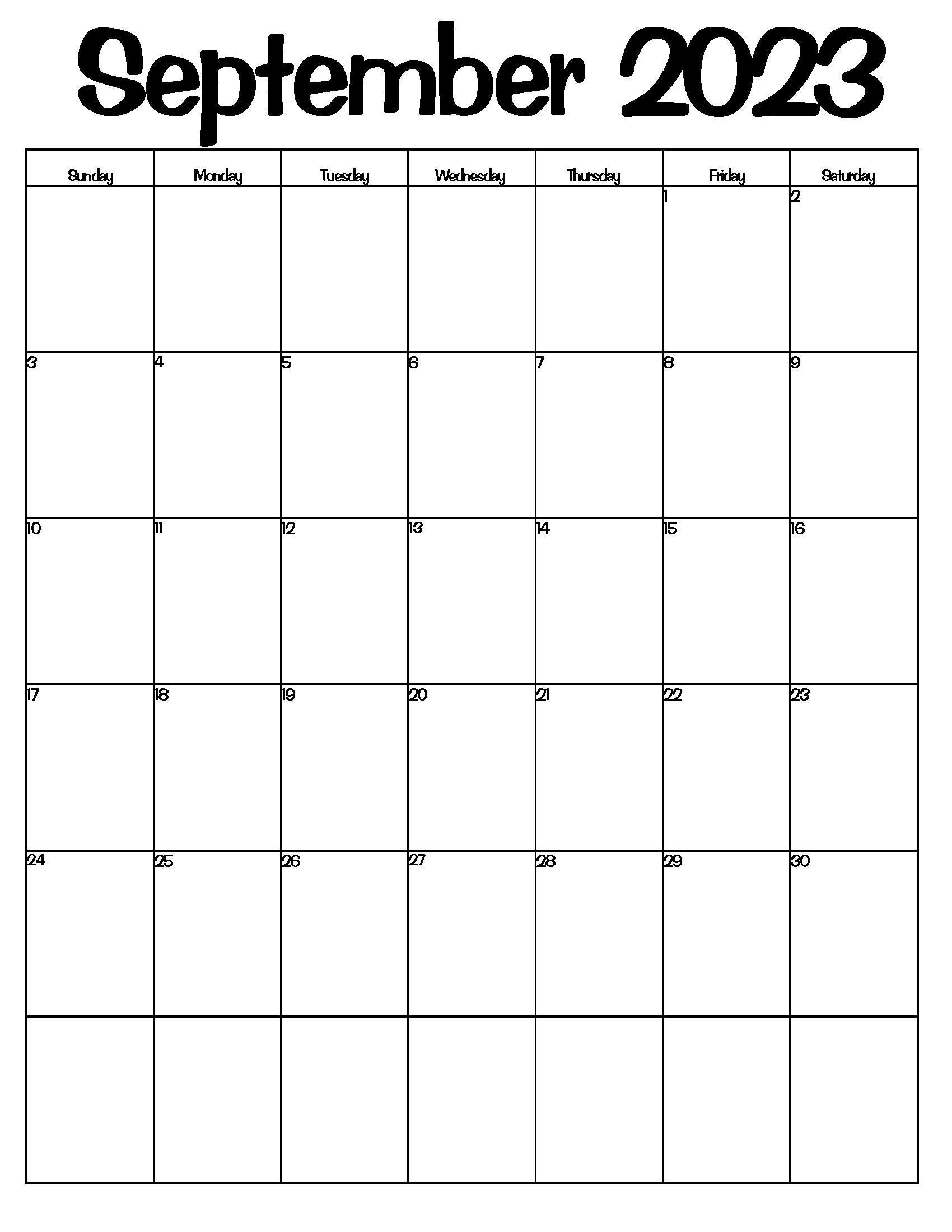 12 Month Calendar Fiscal School Year September 2023 August 2024 Printable Lined Edition - Etsy