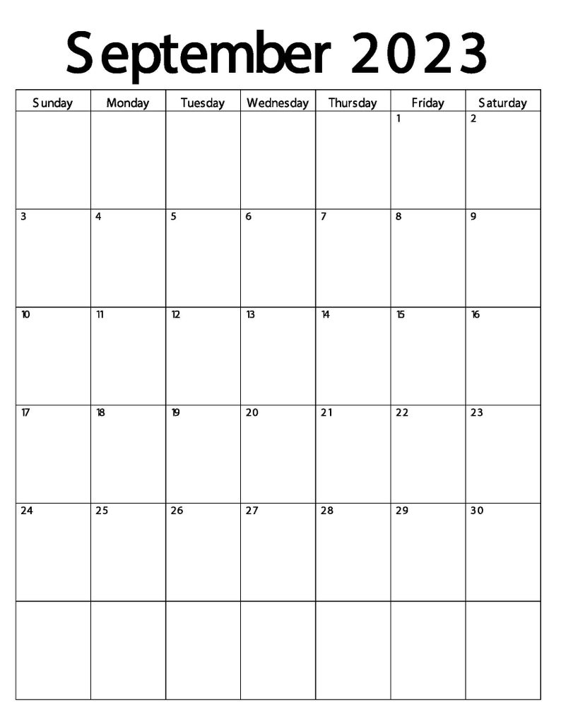 Fiscal School Year Calendar September 2023 August 2024 12 - Etsy