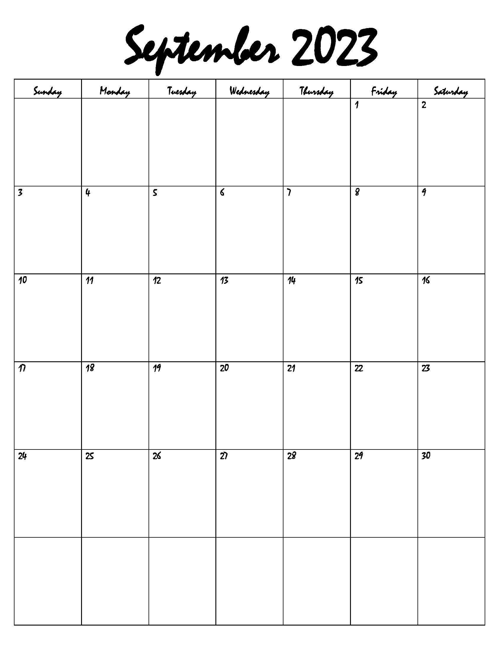 12 Month Calendar September 2023-august 2024 | Printable| Instant ...