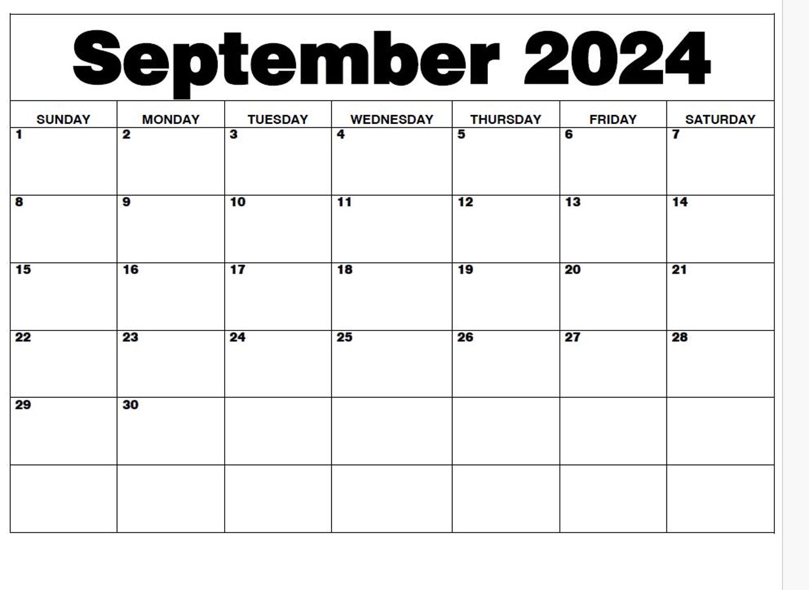 12 Month Calendar| September 2024-august 2025 | Printable| Instant ...