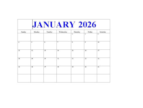 12 Maanden Kalender