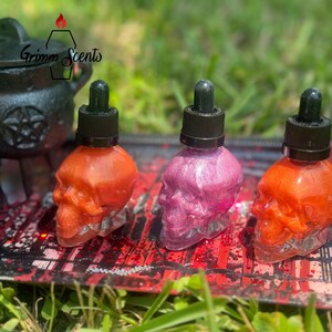Goth Glow Luxury Body Oil /vanilla/pumpkin/marshmallow/fall/halloween ...