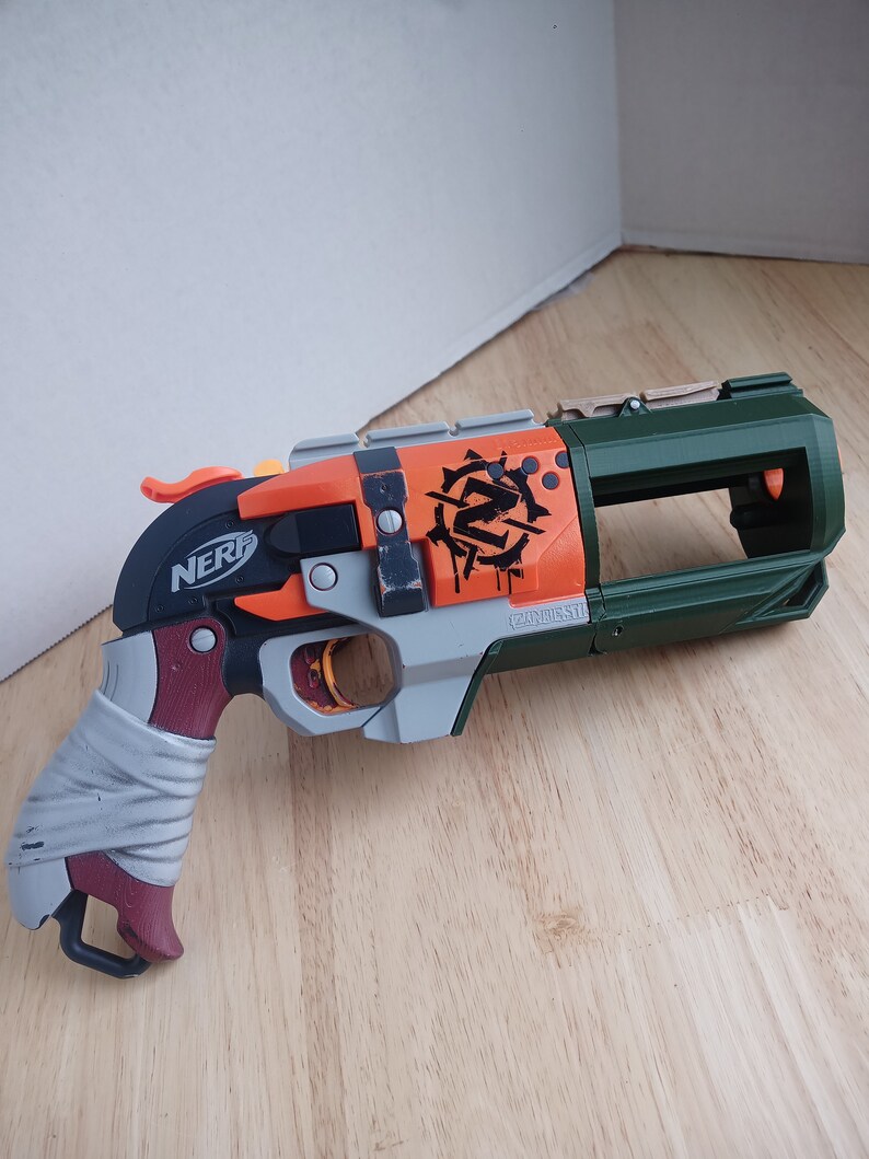 Break Action Nerf Hammershot Mod 3D Modelle - Etsy.de