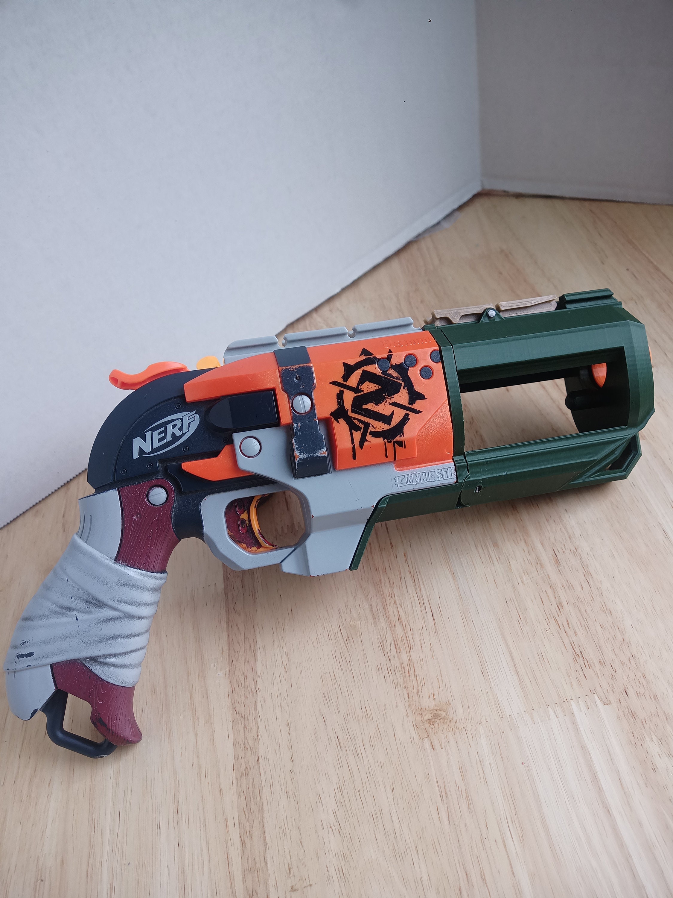Break Action Nerf Hammershot Mod 3D Modelle - Etsy.de