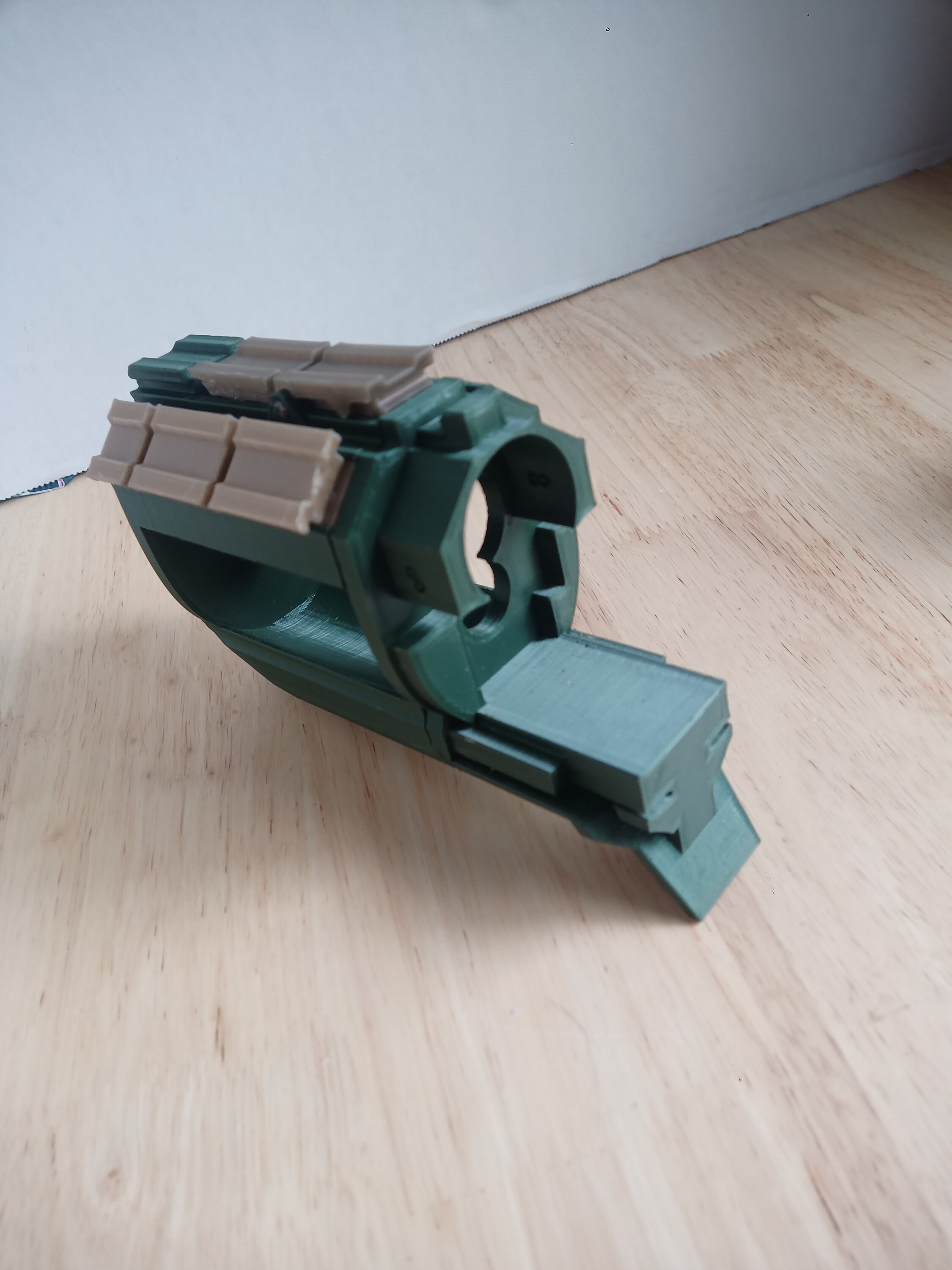 Break Action Nerf Hammershot Mod 3D Modelle - Etsy.de