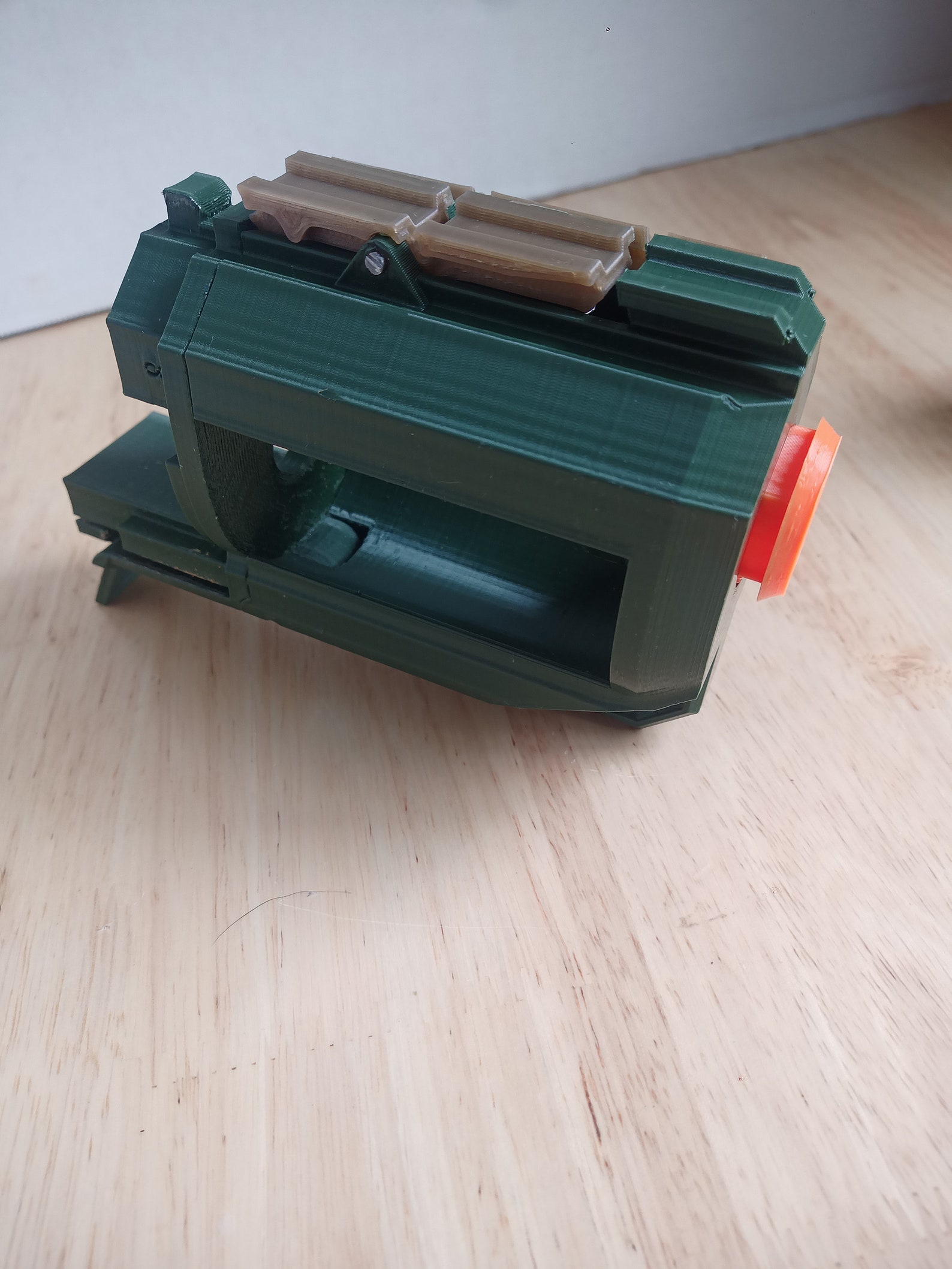 Break Action Nerf Hammershot Mod 3D Modelle - Etsy.de