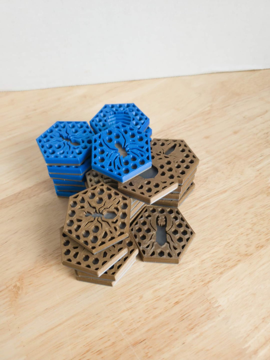 Hive Board Game With Expansions 3d Printed Two Tone 3d Models - Etsy